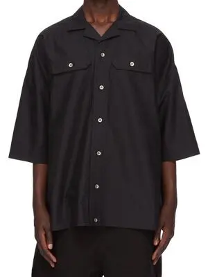 Rick Owens Magnum Tommy Shirt - Black