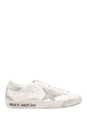 GOLDEN GOOSE Super-star Sneakers - White/ice/grey