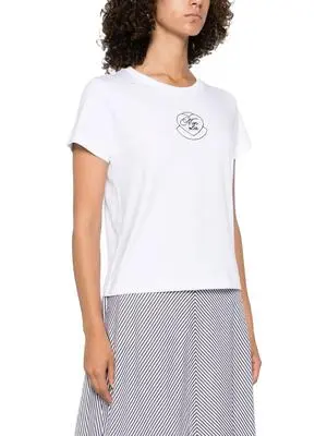 Moncler Short-sleeve T-shirt - White