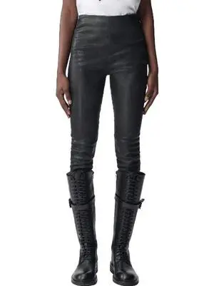 ANN DEMEULEMEESTER Florence Leggings Bistretch Cotton