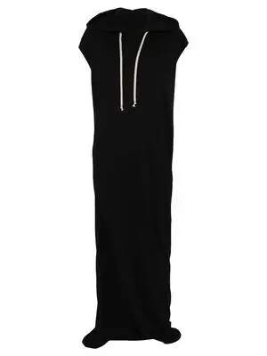Rick Owens Edfu T Maxi Dress - Black