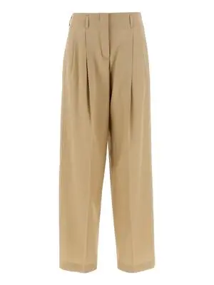GOLDEN GOOSE Flavia Wool Pants
