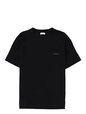 Brunello Cucinelli T-shirt With Pocket - Black