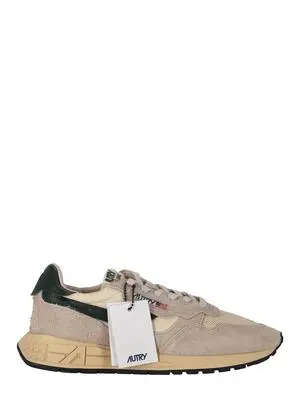 AUTRY Reelwind Low Suede And Net Sneakers
