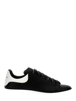 Alexander McQueen Larry Sneakers - White/black
