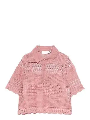 ZIMMERMANN Wanderlust Crochet Top