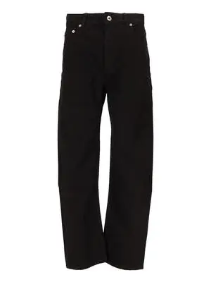 Rick Owens Vdd Jeans - Black