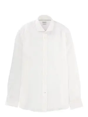 Brunello Cucinelli Linen Shirt - White
