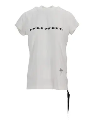 Rick Owens Small Level T-shirt - Milk/black