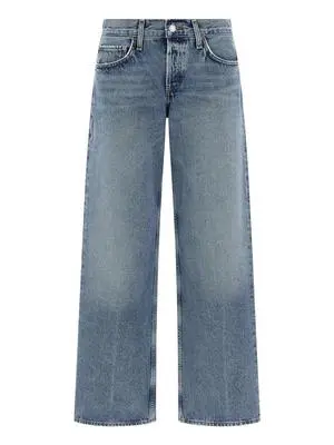AGOLDE Low Rise Loose Fit Jeans