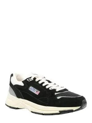 AUTRY Hyperway Low Sneakers - Black/silver
