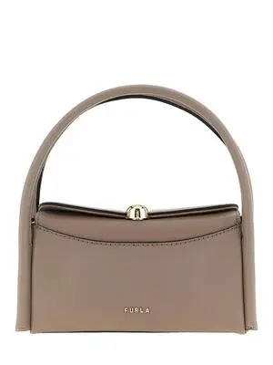 Furla Nicole Mini Handbag - Gray