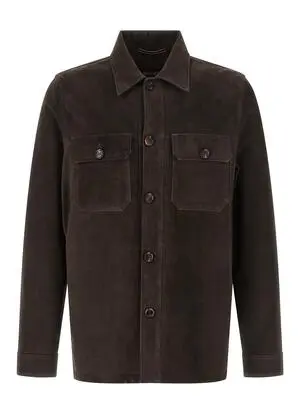 MOORER 'klaus' Overshirt