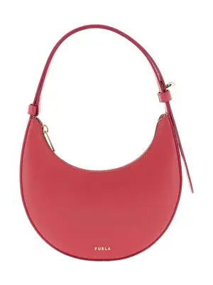 Furla Delizia Mini Shoulder Bag - Fuchsia