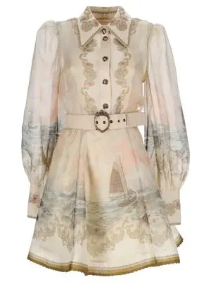 Zimmermann Mini Dress - Multicolour