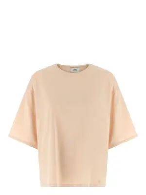 Loulou De Saison Osis T-shirt - Pink