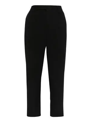 Rick Owens Astaires Cropped Trousers - Black