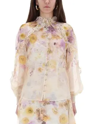 Zimmermann Memento Top - Multicolour