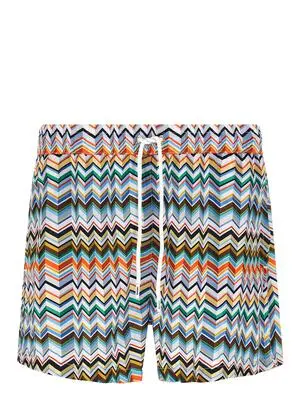 Missoni Irregular Zig Zag Print Swimsuit - Multicolor