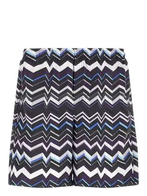 Missoni Irregular Zig Zag Print Swimsuit - Multicolor