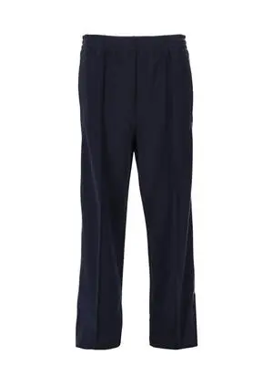 Miu Miu Pantaloni Jersey Tec - Navy