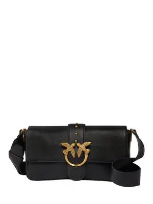 Pinko Shoulder Bag - Black