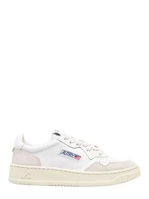 AUTRY Medalist Low Sneakers - Leat/suede White