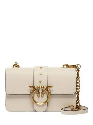 Pinko Love Bag One Mini Shoulder Bag - White