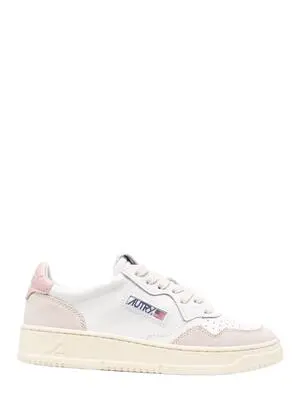 AUTRY Medalist Low Top Sneakers Wht/pow