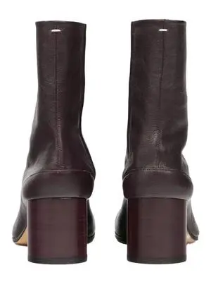 MAISON MARGIELA Ankle Boot - Plum