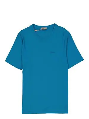 Herno Cotton T Shirt - Blue
