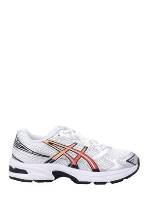 Asics Athletic Sneakers - White/red Snapper