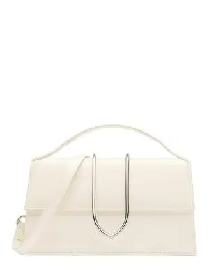 Jacquemus Le Grand Bambino Shoulder Bag - White