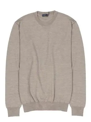 Herno Virgin Wool Pullover - Beige