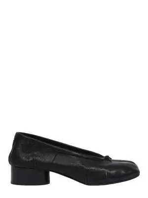 MAISON MARGIELA Tabi Ballerina Shoes - Black
