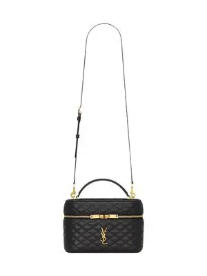 SAINT LAURENT Gaby Large Vanity Bag