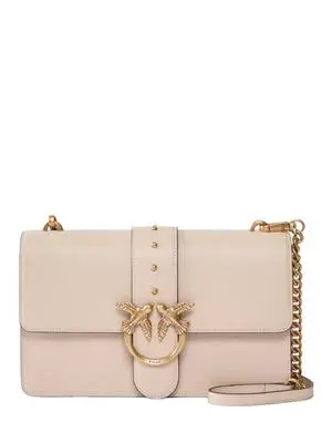 Pinko Love Bag One Medium Handbag - Beige