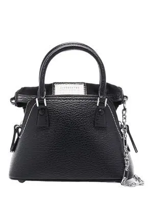 MAISON MARGIELA 5ac Mini Tote Bag - Black