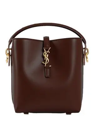 Saint Laurent Le 37 Mini Shoulder Bag - Brown
