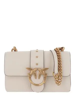 Pinko Love One Mini Bag - White