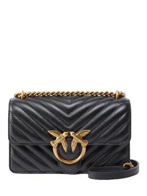 Pinko Love One Mini Bag - Black