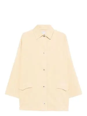 TOTEME Cotton Overshirt Jacket - Beige