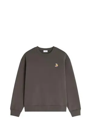 Maison Kitsuné Cotton Sweatshirt - Brown