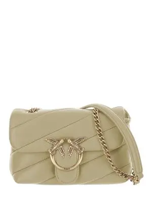 Pinko Love Baby Puff Shoulder Bag - Yellow