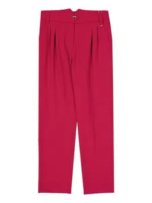 Herno High Waist Trousers - Red
