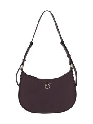 Pinko Simply Love Half Moon Mini Bag - Bordeaux