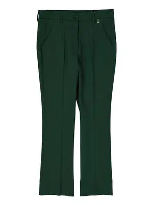 Herno Cropped Trousers - Green