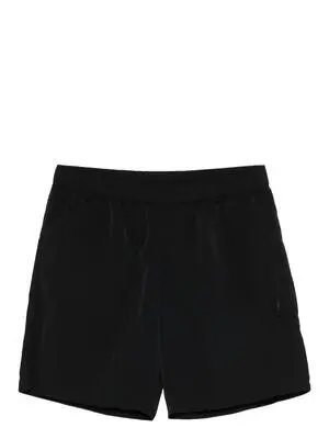 Moncler Logo Swim Shorts - Black