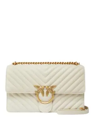 Pinko Love Bag One Classic - White