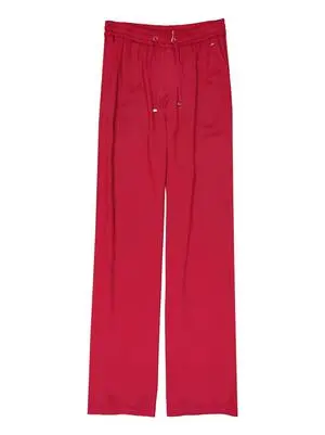 Herno Wide Leg Trousers - Red